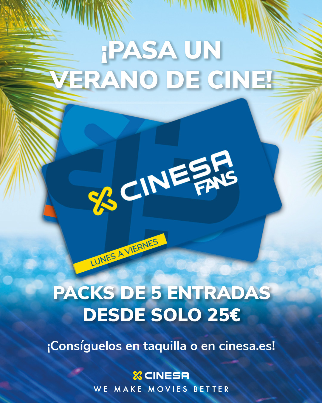 Promo Cines Cinesa: Cine Senior: entradas a 2€ los martes | Centro ...