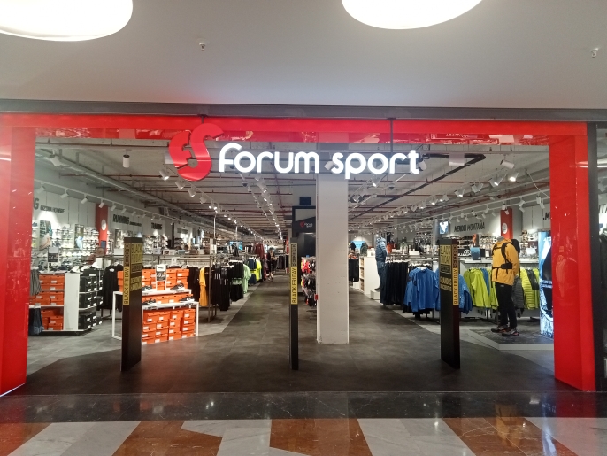 Forum Sport en Urbil Donostia San Sebastián | Centro Comercial Urbil