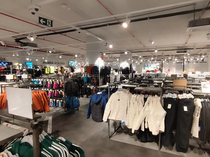 Forum Sport en Urbil Donostia San Sebastián | Centro Comercial Urbil