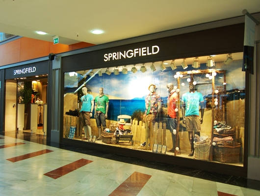 Springfield en Urbil Donostia San Sebastián | Centro Comercial Urbil