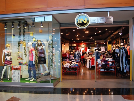 Inside en Urbil Donostia San Sebastián | Centro Comercial Urbil