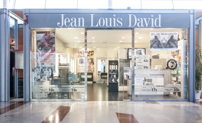 Jean Louis David en Urbil Donostia San Sebastián | Centro Comercial Urbil